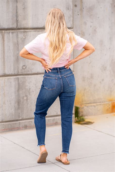 Judy Blue Jeans Plus Size Mcallen High Rise Straight American Blues