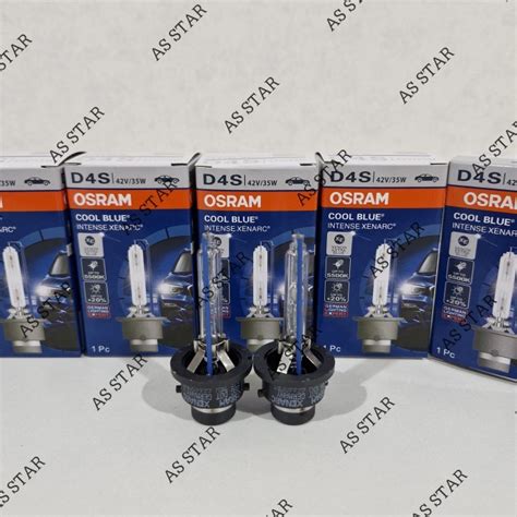 Jual Bohlamp Hid D4s Xenon Osram D4s Alphard New Vallfire Camry Mazda