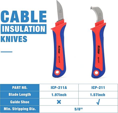 Utility Knife For Cable Skinning Wire Insulation Dismantling Knife