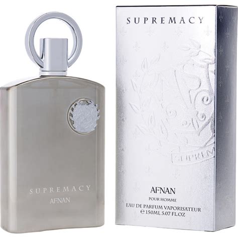 Supremacy Silver Afnan Eau De Parfum Spray 100ml