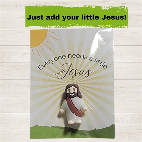Mini Jesus Printable