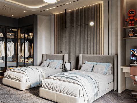 Adult Bedroom Behance