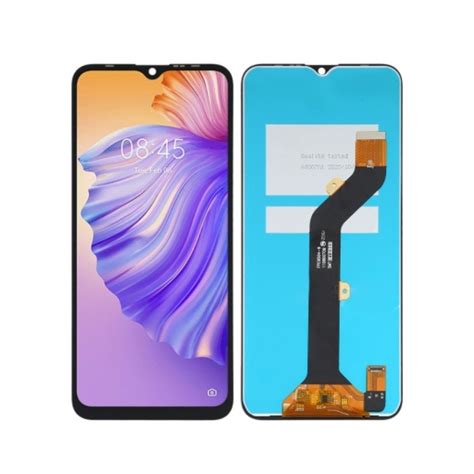 Tecno Spark Lcd Display Touch Screen Panel Nog Kart