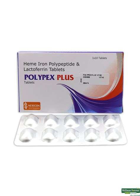 Buy Polypex Plus 10 Tablets Online At Best Prices Wellness Forever