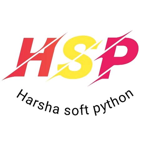 Harsha Soft Python Youtube