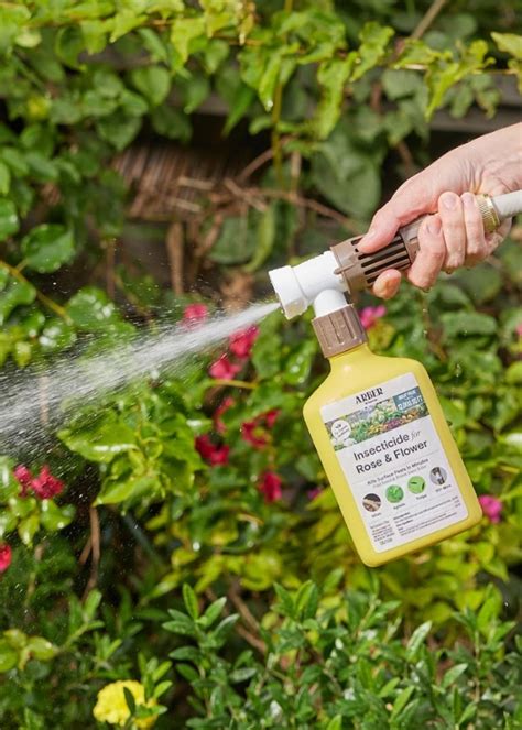 Arber Organic Rose And Flower Insecticide Spray Menagerie Farm And Flower