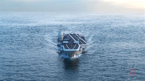 Artstation Houdini Hip File Nuke File The Shandong Aircraft Carrier Resources