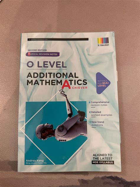 O Level Amath Handbook Hobbies And Toys Books And Magazines Textbooks On