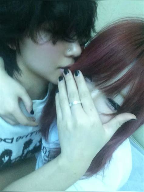 Xhs Couple In 2024 Cute Emo Couples Cute Couple Comics Matching