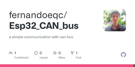 GitHub Fernandoeqc Esp32 CAN Bus A Simple Communication With Can Bus