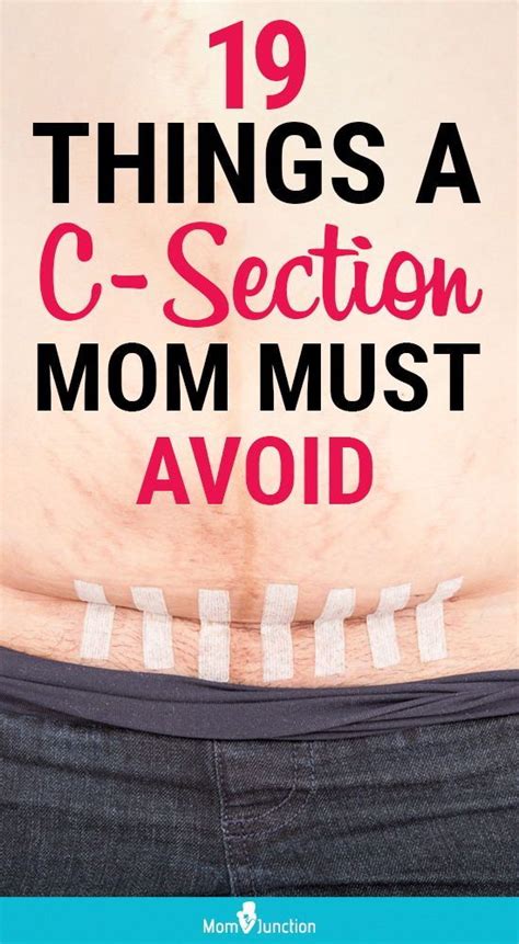 19 Things A C Section Mom Must Avoid C Section Mom Junction Simply Health