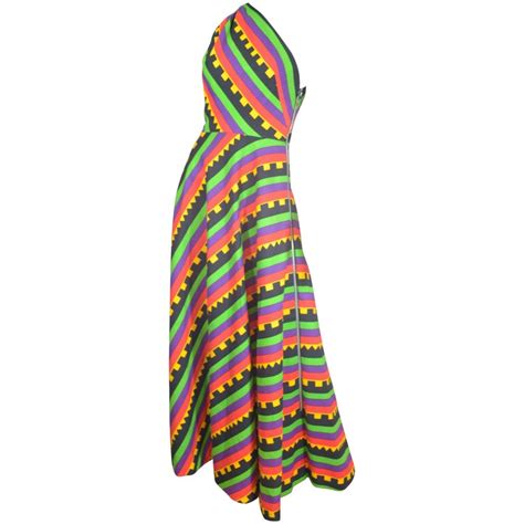 1970s Lanvin One Shoulder Dress Sex And The City Movie 2008 Clothing Item At 1stdibs