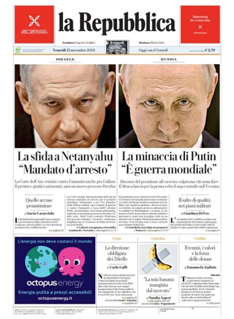 وحشت غربی‌ها از تهدیدات پوتین؛ عکس رهبر روسیه در صفحه اول روزنامه‌های