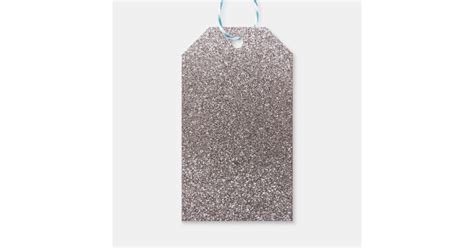 Silver Glitter T Tags Zazzle