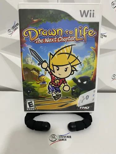Drawn To Life The Next Chapter Wii Mercadolibre