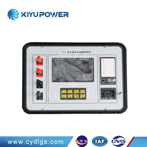 A Transformer Winding DC Resistance Tester Portable DC Resistance Testing Equipment Testing