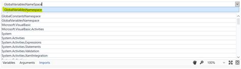 Global Variables Assembly Is Missing Studiox Uipath Community Forum