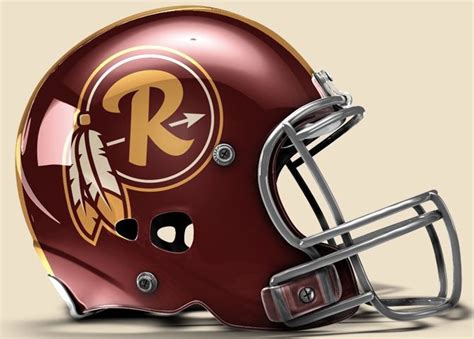 Redskins Helmet Logo