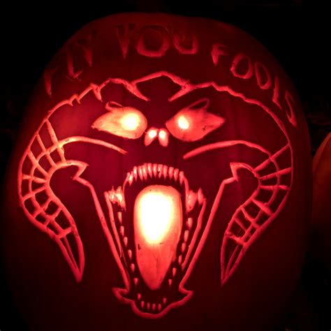 Eye Of Sauron Pumpkin At Genscarletteblog Blog