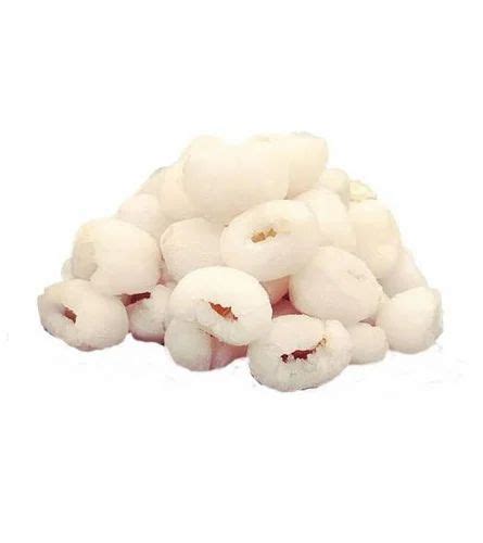 Natural Frozen Lychee Slices Packaging Size 1 Kg Packaging Type