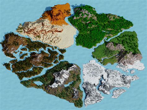 Event Map Multibiome By Firehartxsonja On Deviantart