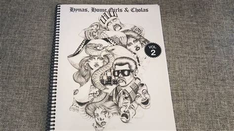 Chuco Moreno Hynas Home Girls And Cholas Vol 2 Angel Devil Tattoo