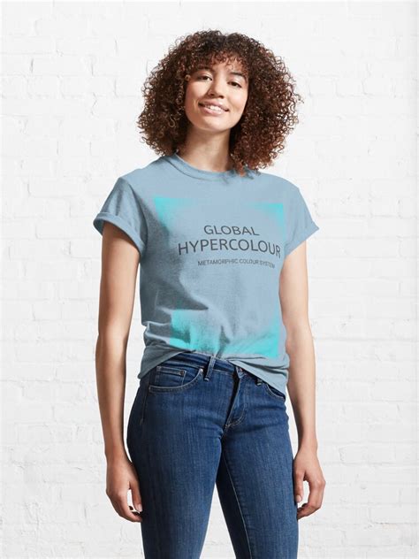 Global Hypercolour T Shirt By Sossou1 Redbubble