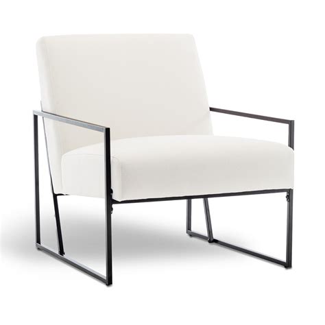 Modern Industrial Slanted Chair Eluxury