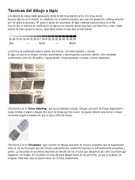 Técnicas De Dibujo Y Sombreado Pdf Pintura Con Acuarelas Perspectiva Gráfica