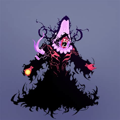 Tusk From Solo Leveling Pixelart