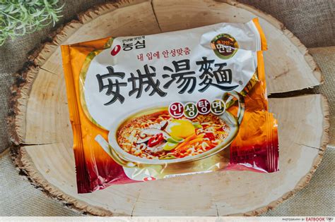 12 Best Instant Korean Ramyeon In Singapore Eatbook Sg