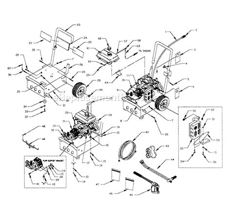 Briggs And Stratton Cr950 Parts Diagram