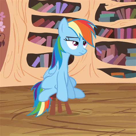 Rainbow Dash Gasp