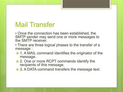 Simple Mail Transfer Protocol Pptx
