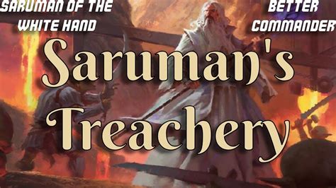 Saruman The White Hand