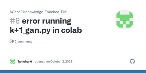 Error Running K1ganpy In Colab · Issue 8 · Scccc21knowledge