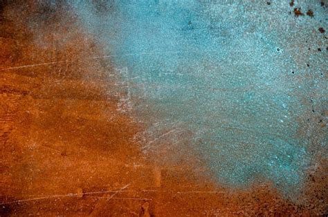 Premium Photo Oxidized Copper Background Copper Oxide Patina Natural