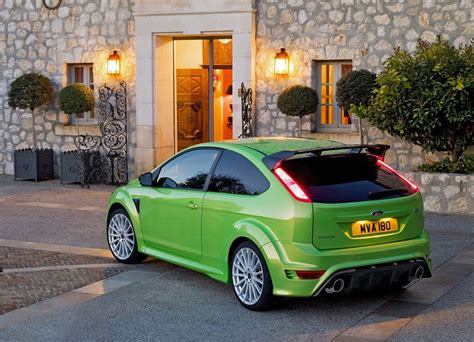 2009 Ford Focus Rs Fabricante Ford Planetcarsz