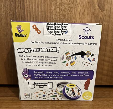 Asmodee Dobble Scouts Review Whats Good To Do