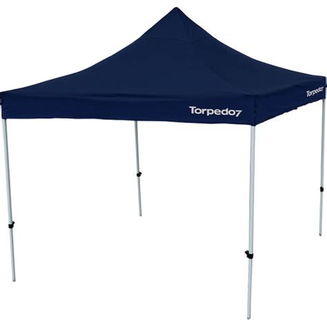 Torpedo7 Gazebo Folding Tent 3m X 3m In Blue Outdoor Campi