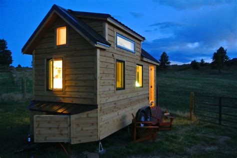 Custom Sip Tiny House As Seen On Tv Rocky Mountain Tiny Houses