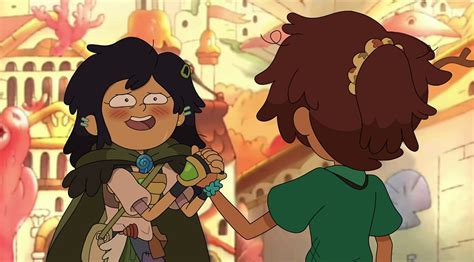Amphibia Season 4 Marcy Wu And Anne Amphibia Darcy X Anne Darcy And