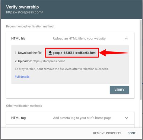 How To Verify Google Search Console WordPress - WPCred