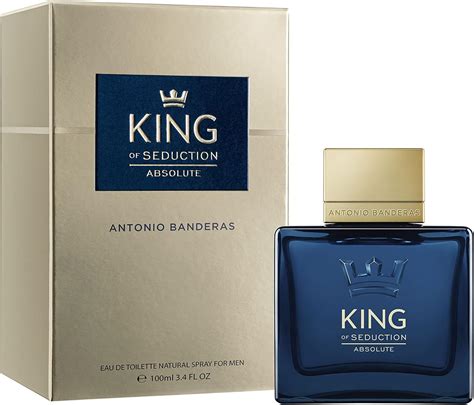 Antonio Banderas King Of Seduction Absolute Eau De Toilette Spray For