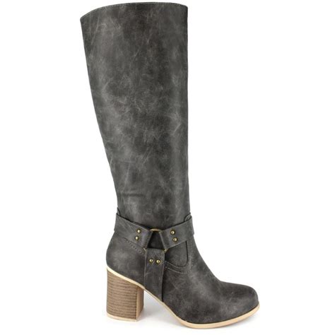 Mojo Moxy Shoes Dora Knee High Brown Boots Poshmark