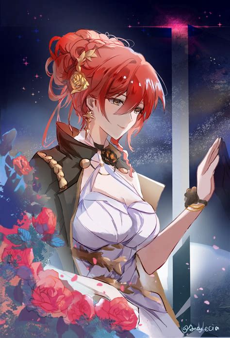 Himeko Honkai And More Drawn By Andylecia Danbooru