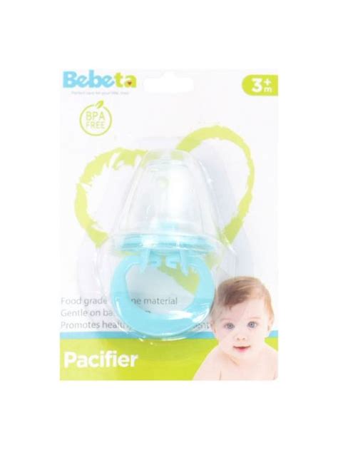 Bebeta Silicone Pacifier With Cover Edamama