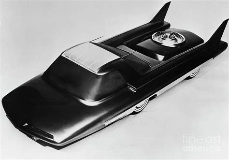 Ford Nucleon Car Model Photograph By Bettmann Pixels