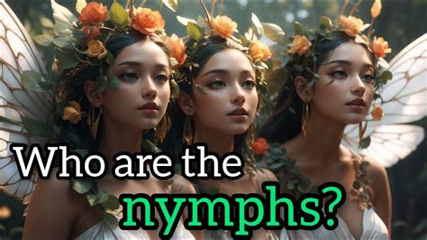 Nymphs In Greek Mythology Beautiful Guardians Of Nature Youtube