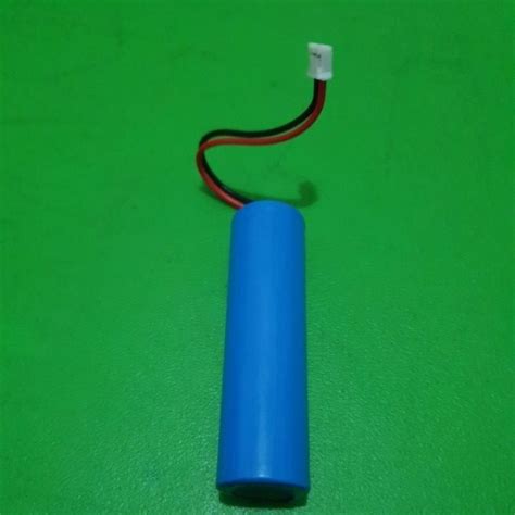 Baterai Batre 18650 Li Ion 3 7v Soket Putih Polos Lazada Indonesia